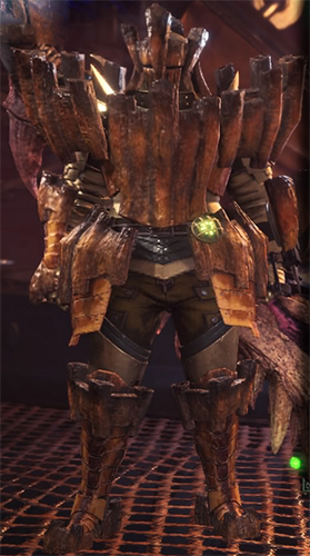 Barroth Armor Mhw Monster Hunter Wiki Fandom