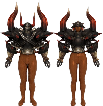 Monoblos Armor (Blademaster) (MHF1) | Monster Hunter Wiki | Fandom