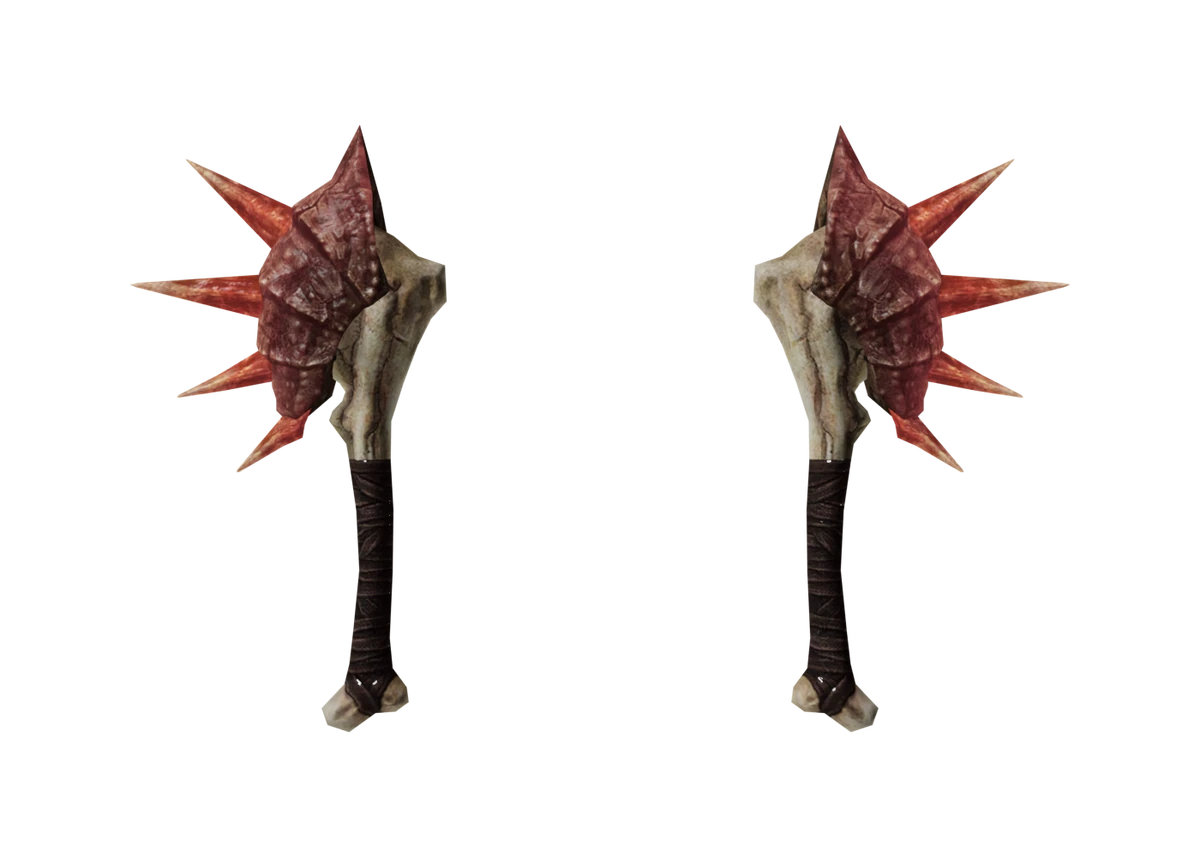 S. Monoblos Dual Blades II (MHO) | Monster Hunter Wiki | Fandom