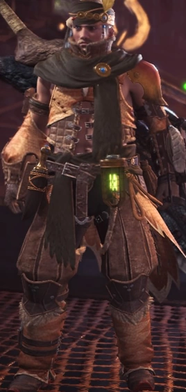 Kulu α Armor (MHW) | Monster Hunter Wiki | Fandom