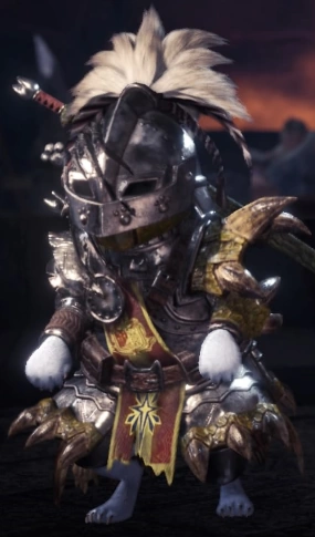F Huntsman α+ Palico Armor (MHWI) | Monster Hunter Wiki | Fandom