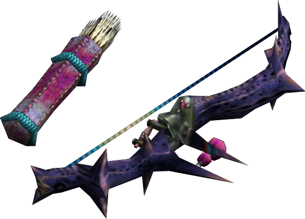 Wolf Bow | Monster Hunter Wiki | Fandom