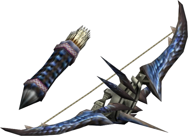 Blue Blade Bow III | Monster Hunter Wiki | Fandom