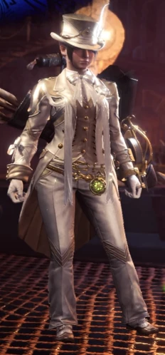 Gala Suit α Armor (MHW) | Monster Hunter Wiki | Fandom