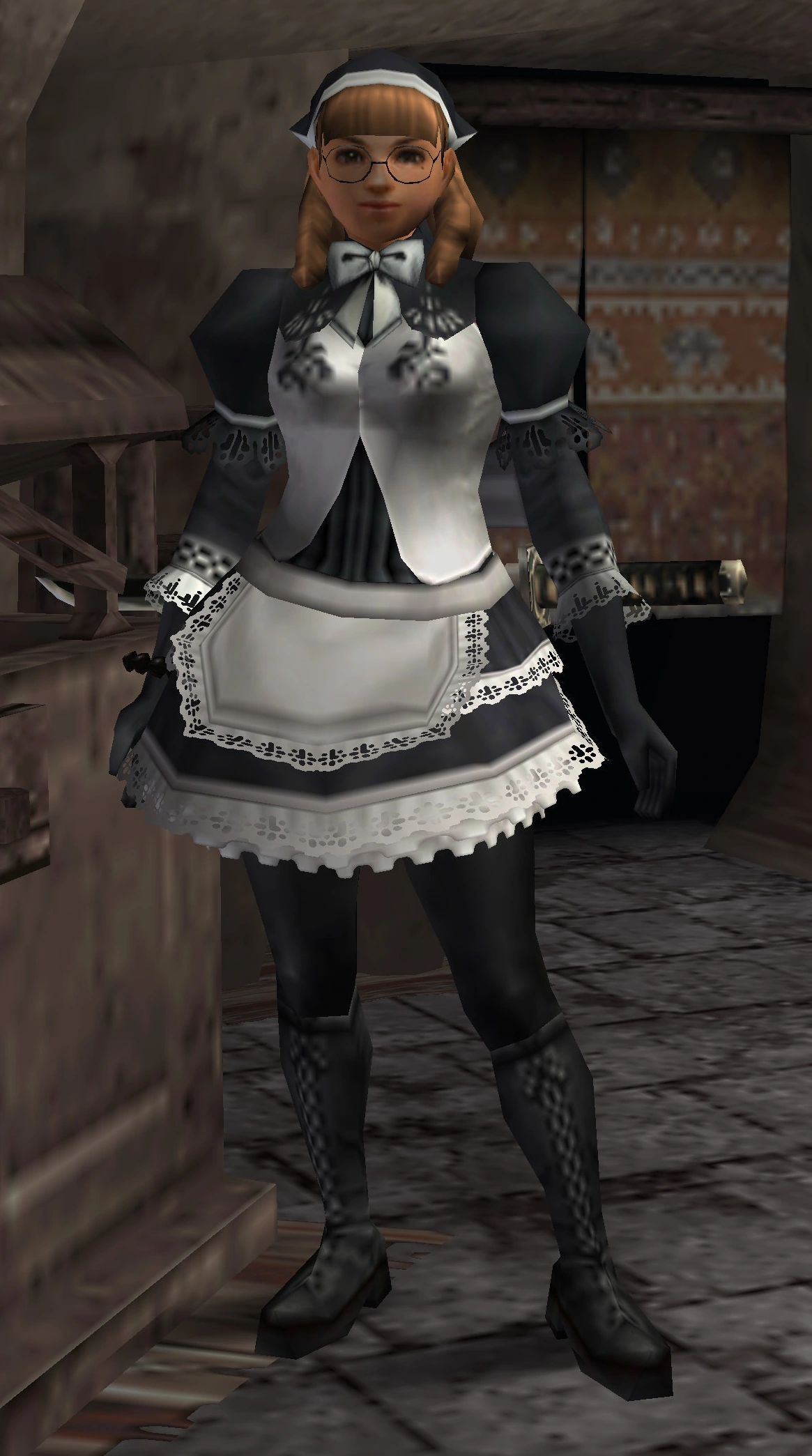 Personal Armor S (Female Both) (MHF1) | Monster Hunter Wiki | Fandom