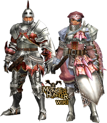 Rathian Heart Z Armor (Gunner) | Monster Hunter Wiki | Fandom