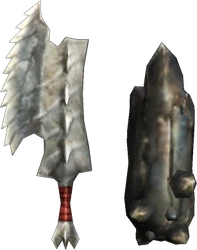 Ukanlos Soul Hatchet (MHFU) | Monster Hunter Wiki | Fandom
