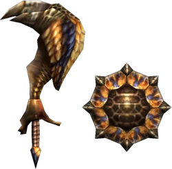 Tigrex Sword (MHFU) | Monster Hunter Wiki | Fandom