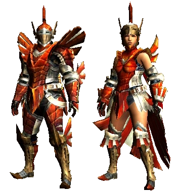 Agnaktor Armor (Blademaster) (MHGU) | Monster Hunter Wiki | Fandom