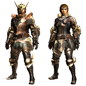 Ingot R Armor (Gunner) (MHGU) | Monster Hunter Wiki | Fandom