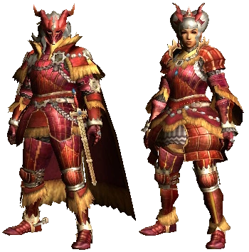 Kaiser X Armor (Blademaster) (MHGU) | Monster Hunter Wiki | Fandom