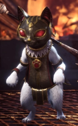 Felyne Daora α Palico Armor (MHW) | Monster Hunter Wiki | Fandom
