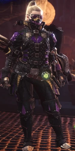 Girros α Armor (MHW) | Monster Hunter Wiki | Fandom