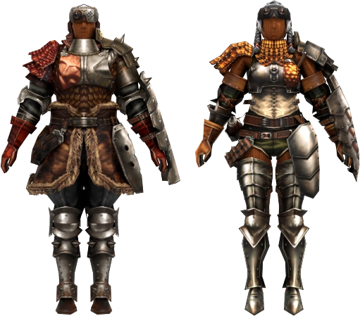Hunter's Armor (Gunner) (MHF1) | Monster Hunter Wiki | Fandom