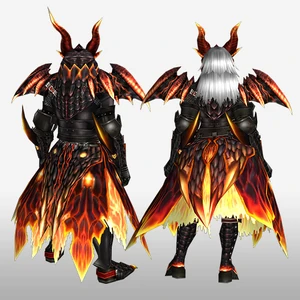 Crimson Fatalis Equipment | Monster Hunter Wiki | Fandom