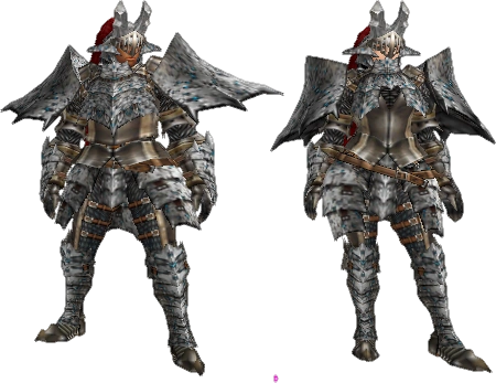 Basarios Armor (Blademaster) (MHF1) | Monster Hunter Wiki | Fandom