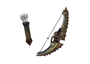 Disaster Wyvern Bow II (MHO) | Monster Hunter Wiki | Fandom