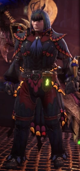 Butterfly β Armor (Male) (MHW) | Monster Hunter Wiki | Fandom