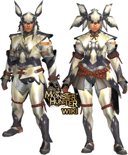 Vespoid U Armor (Blade) | Monster Hunter Wiki | Fandom