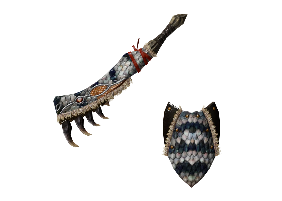 Giadrome Sword and Shield II (MHO) | Monster Hunter Wiki | Fandom
