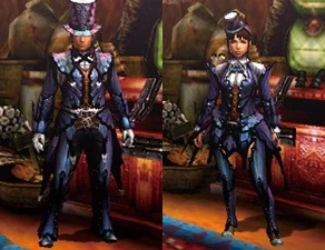 Bnahabra Armor (Blademaster) (MH4) | Monster Hunter Wiki | Fandom