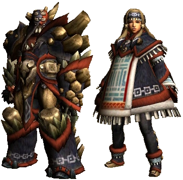 Gammoth Armor (Gunner) (MHGU) | Monster Hunter Wiki | Fandom