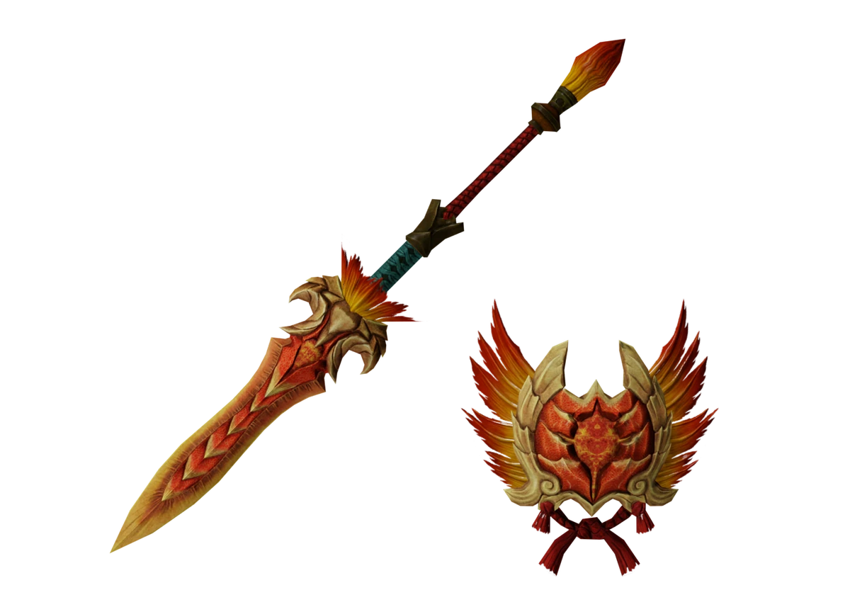Estrellian Sword and Shield I (MHO) | Monster Hunter Wiki | Fandom