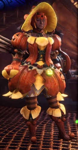 Harvest Armor (MHW) | Monster Hunter Wiki | Fandom