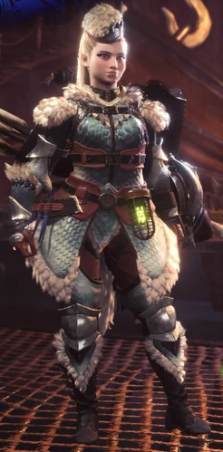 Kadachi α Armor (MHW) | Monster Hunter Wiki | Fandom