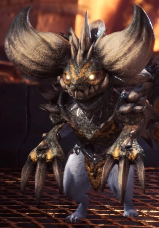 Felyne Nergigante α Palico Armor (MHW) | Monster Hunter Wiki | Fandom