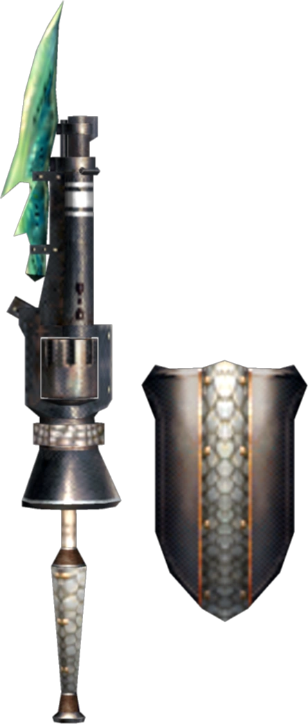 Blizzard Gunlance | Monster Hunter Wiki | Fandom