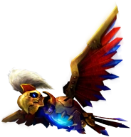 Barrett Hawk (MHGU) | Monster Hunter Wiki | Fandom