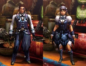 Bnahabra Armor (Gunner) (MH4) | Monster Hunter Wiki | Fandom