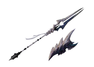 Merphistophelin Lance I (MHO) | Monster Hunter Wiki | Fandom