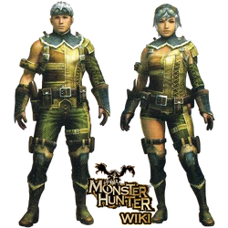 Leather Armor (MH3) | Monster Hunter Wiki | Fandom