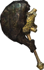 Grongigas Hammer (MH3U) | Monster Hunter Wiki | Fandom