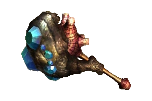 Geode Hammer (MHGU) | Monster Hunter Wiki | Fandom
