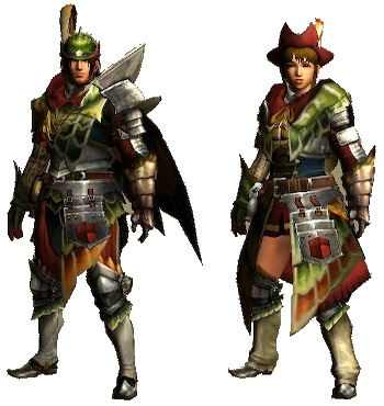Maccao Armor (Blademaster) (MHGU) | Monster Hunter Wiki | Fandom