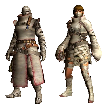 Khezu R Armor (Gunner) (MHGU) | Monster Hunter Wiki | Fandom