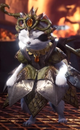 Felyne Rathian Palico Armor (MHW) | Monster Hunter Wiki | Fandom