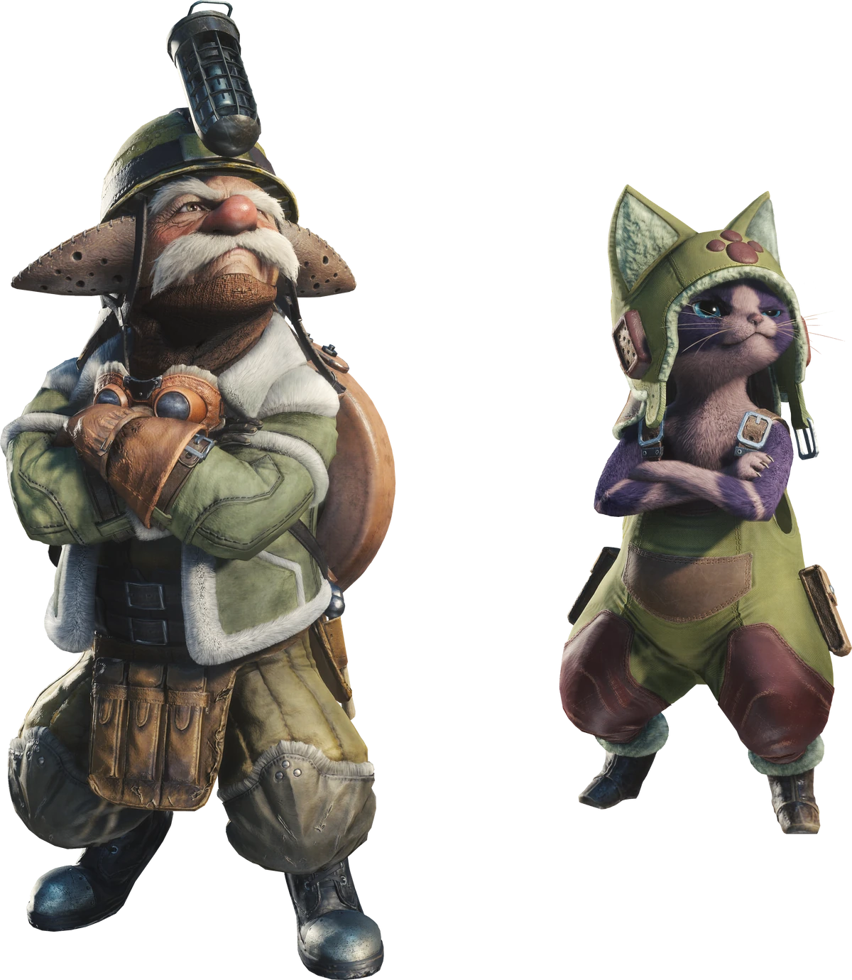 Tech Chief | Monster Hunter Wiki | Fandom