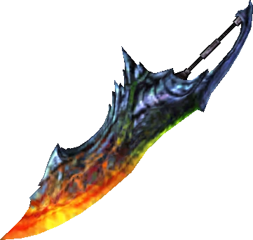 Cataclysm Blade (MH3U) | モンスターハンターウィキア | Fandom