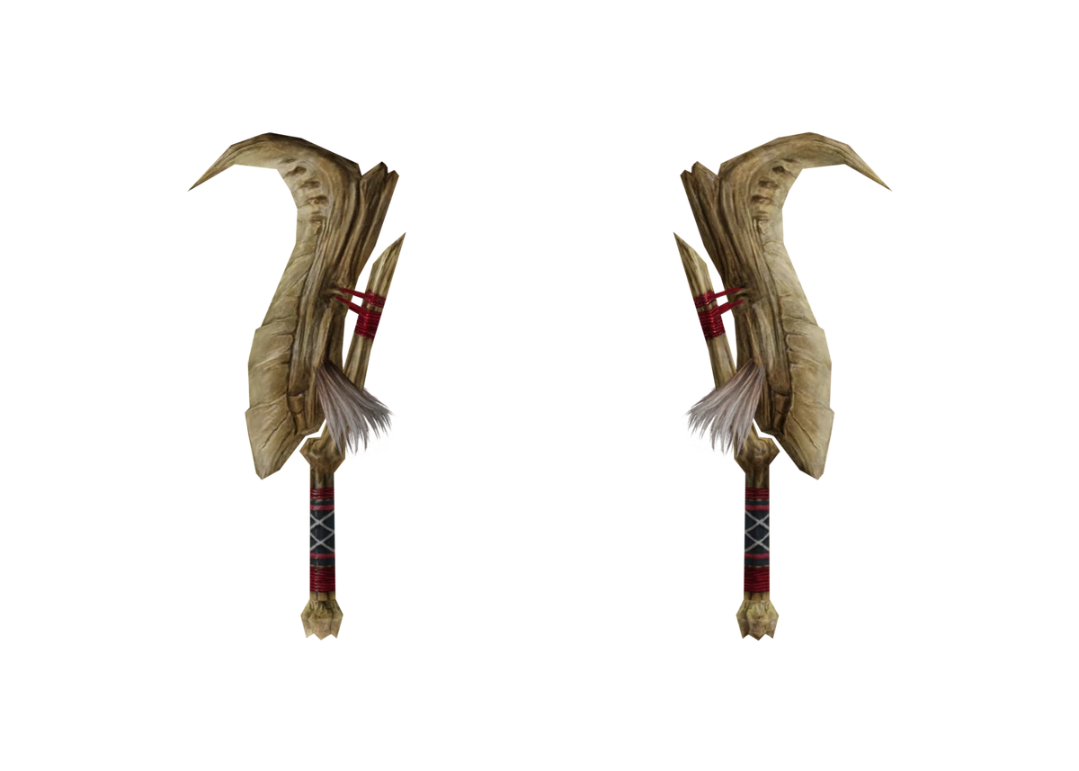 Bulldrome Dual Blades I (MHO) | Monster Hunter Wiki | Fandom