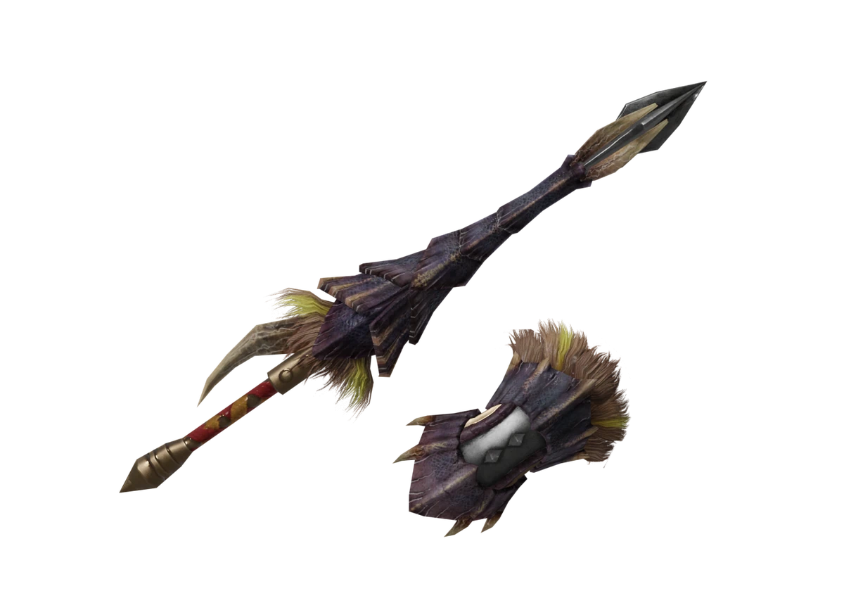Caeserber Lance II (MHO) | Monster Hunter Wiki | Fandom