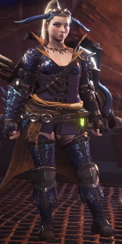 Tzitzi α Armor (MHW) | Monster Hunter Wiki | Fandom