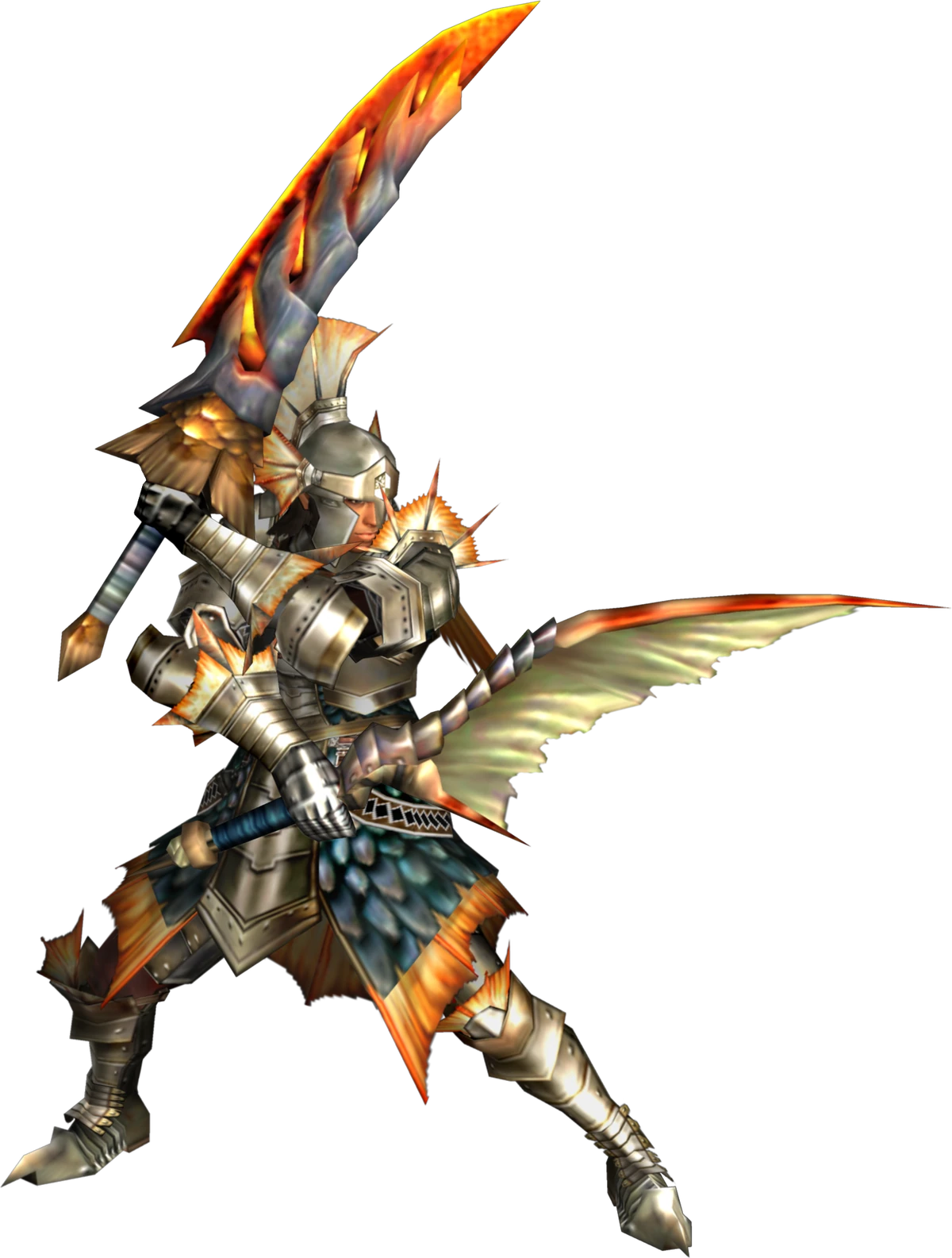 Plesioth Equipment | Monster Hunter Wiki | Fandom