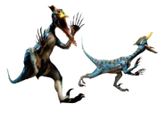 Velociprey Photo Gallery | Monster Hunter Wiki | Fandom