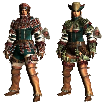 Battle Armor (Gunner) (MHGU) | Monster Hunter Wiki | Fandom