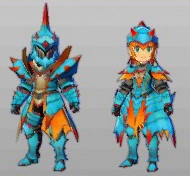 Lagiacrus Armor+ (MHST) | Monster Hunter Wiki | Fandom