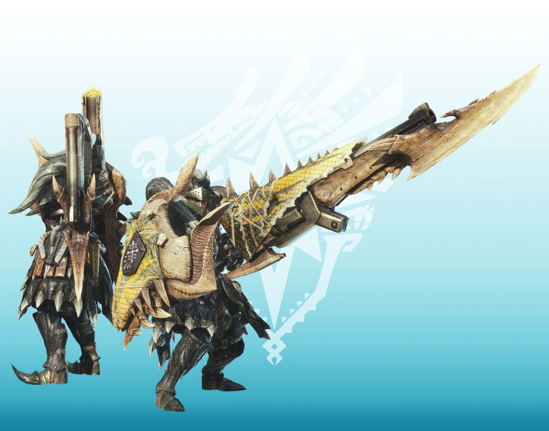 MHWI: Gunlance Древо Оружия | Monster Hunter вики | Fandom